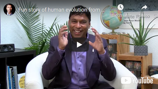 Fun-story-of-human-evolution-from-microbiome-perspective - Naveen Jain ...